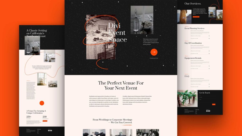 Event Venue Layout Pack - Digital Mukesh