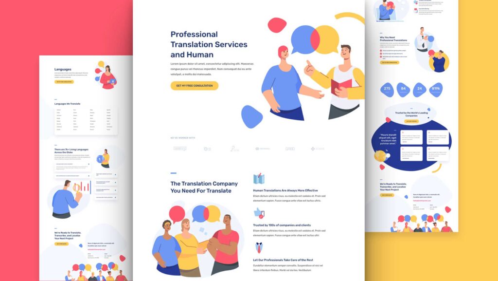 Interpreter Layout Pack - Digital Mukesh